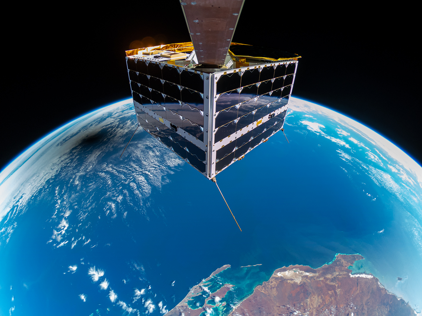 SpaceX Transporter-8 carried six satellites manufactured by Kongsberg ...